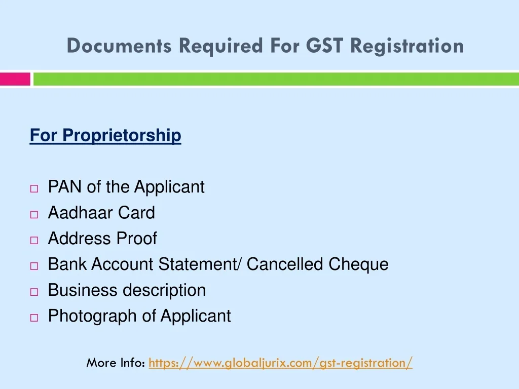 PPT - How to Register for GST Online A Complete Guide PowerPoint ...