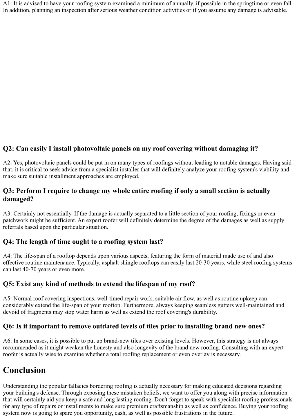 PPT - Usual Beliefs Around Roofing Disproved PowerPoint Presentation ...