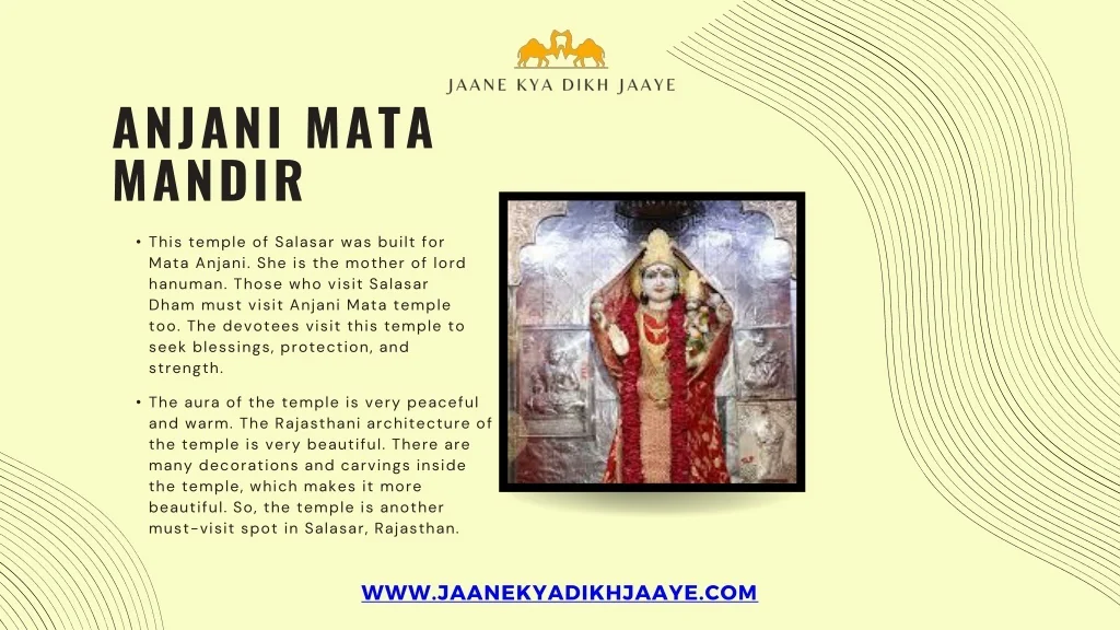 PPT - Salasar Dham – Where Faith Meets Miracles pdf ppt PowerPoint ...