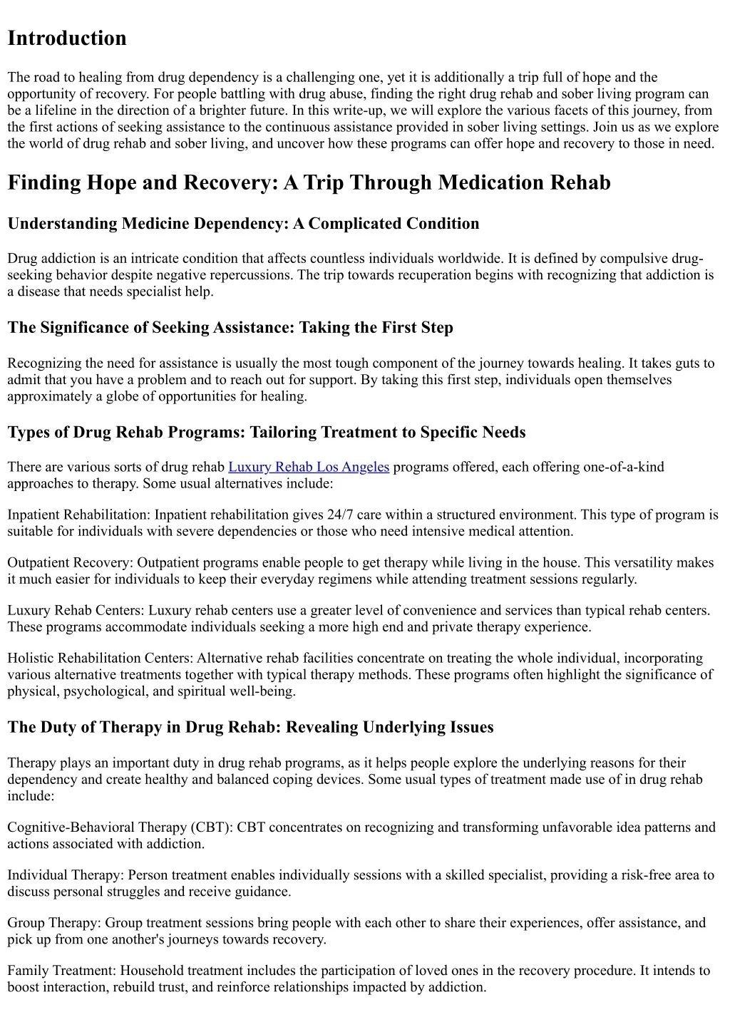 PPT - Finding Hope and Healing: A Trip Through Drug Rehab and Sober ...