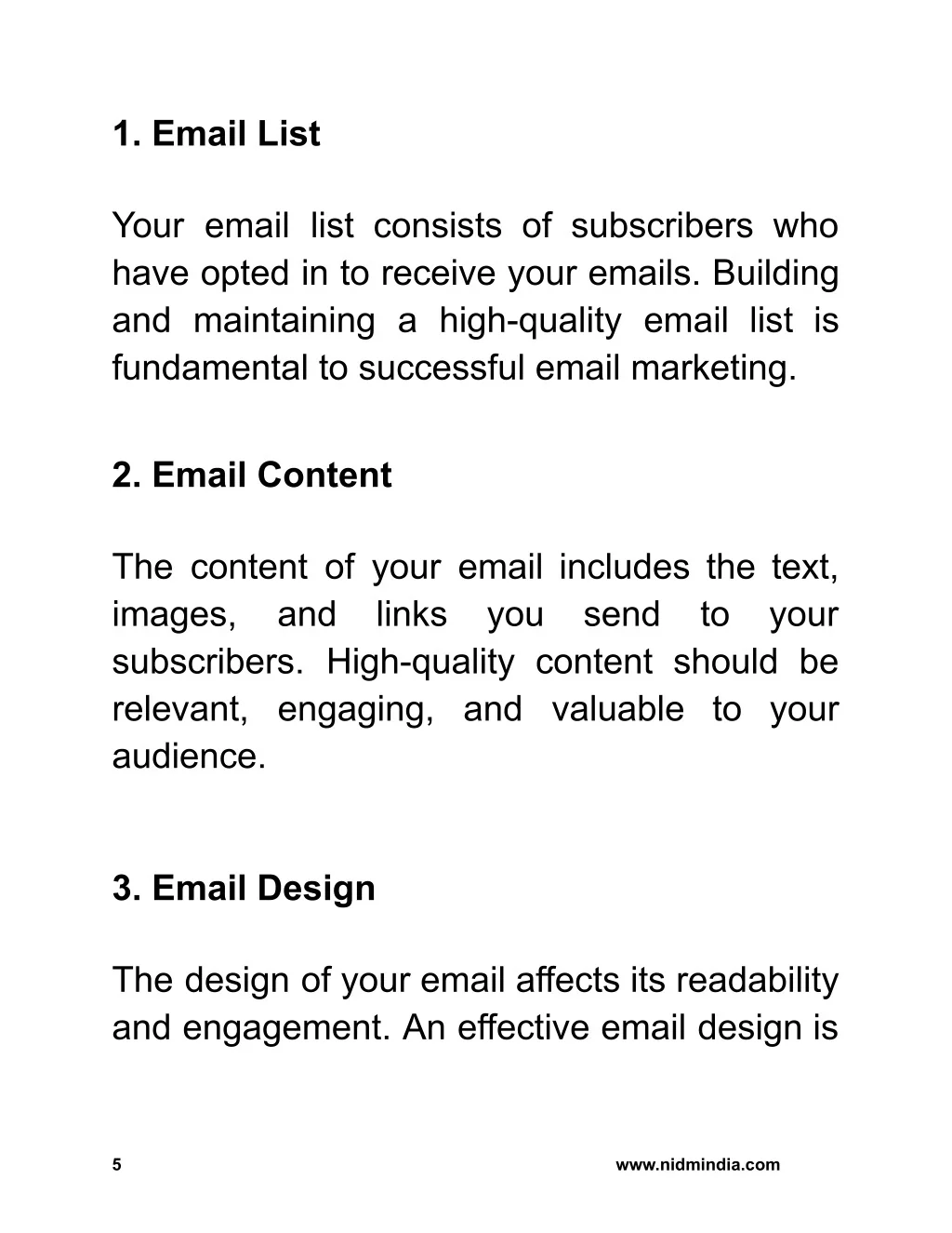 PPT - NATIONAL INSTITUTE OF DIGITAL MARKETING PowerPoint Presentation ...