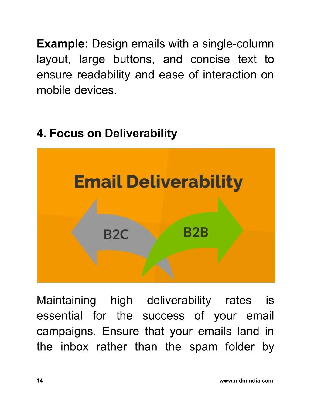 PPT - NATIONAL INSTITUTE OF DIGITAL MARKETING PowerPoint Presentation ...
