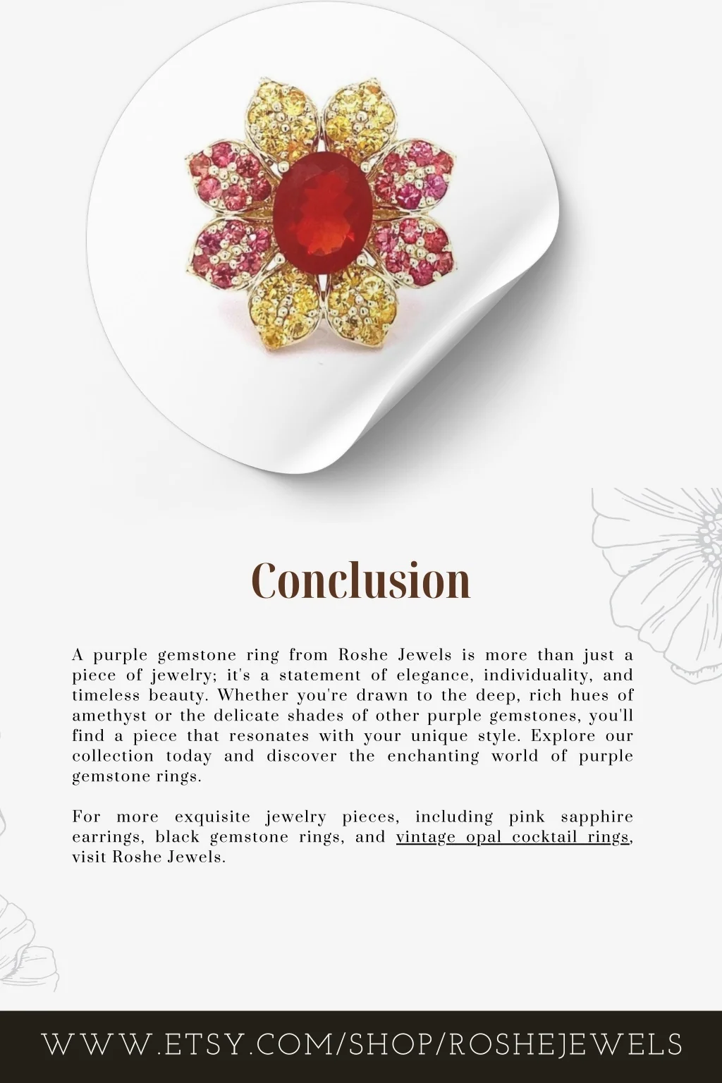 PPT - The Timeless Allure of Purple Gemstone Rings PowerPoint ...