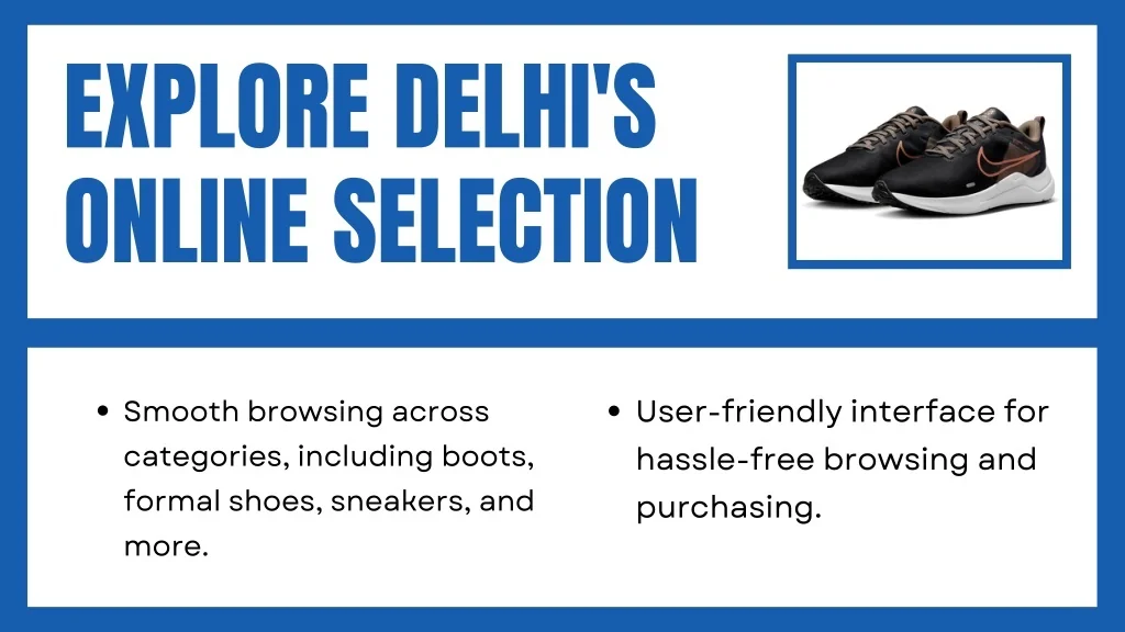 PPT - Shoe Shopping Made Easy Explore Delhi's Online Selection ...