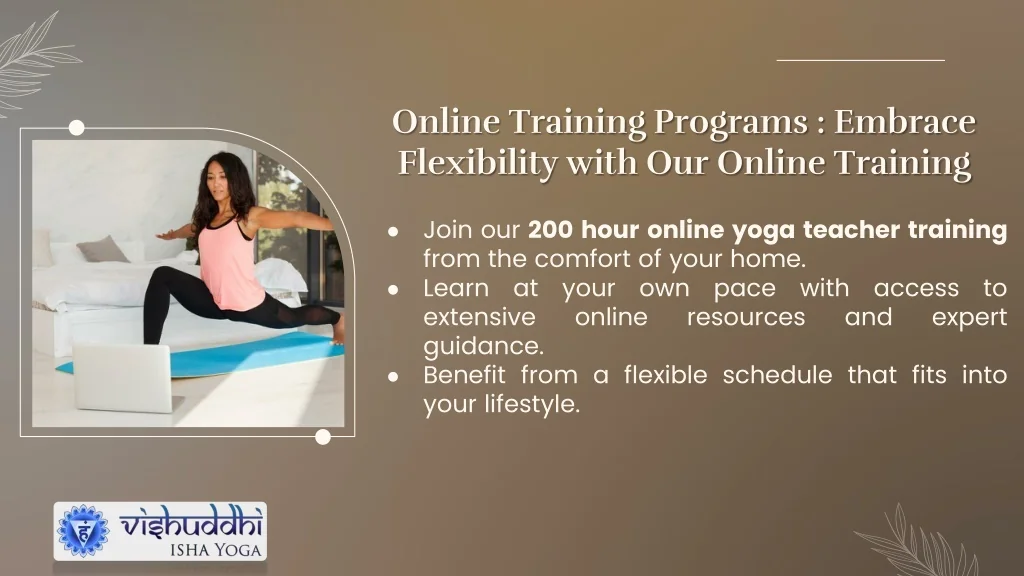 PPT - Unfold Your Potential 200-Hour Yoga Teacher Training at Vishuddhi Isha Yoga PowerPoint ...