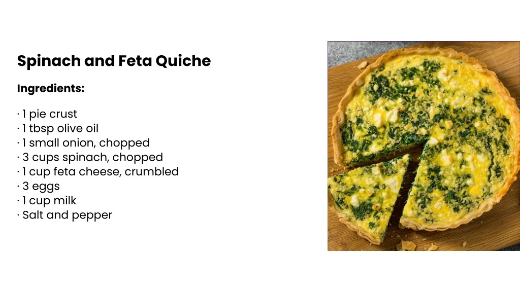 PPT - Unleash Your Inner Chef Savoury Quiche Recipes to Try Today ...