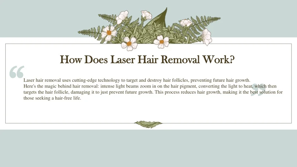 PPT - How is Laser Hair Removal Beneficial for You? PowerPoint ...