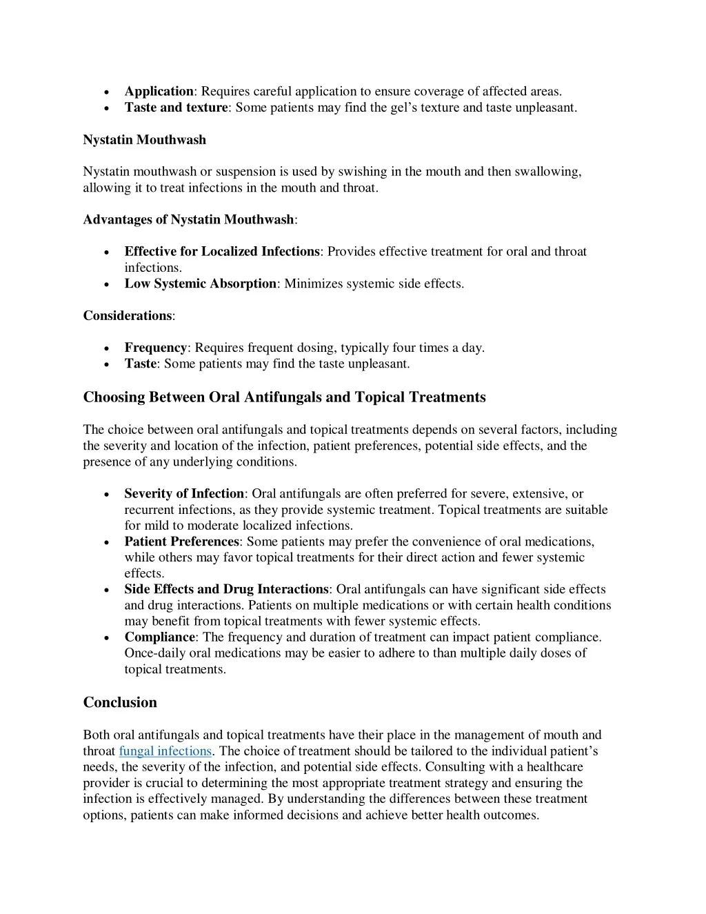 PPT - Oral Antifungals vs Topical Treatments. PowerPoint Presentation ...