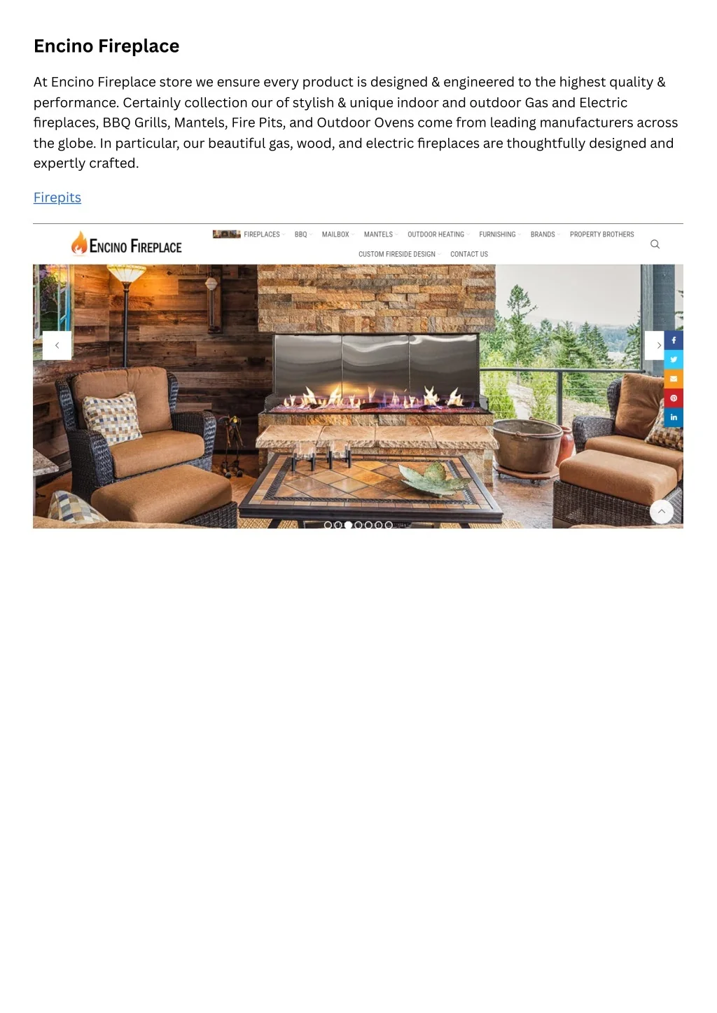 PPT - Encino Fireplace PowerPoint Presentation, free download - ID:13417170