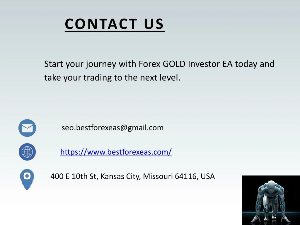 PPT - Unlocking the Potential of Forex GOLD Investor EA for Gold Trading PowerPoint Presentation ...