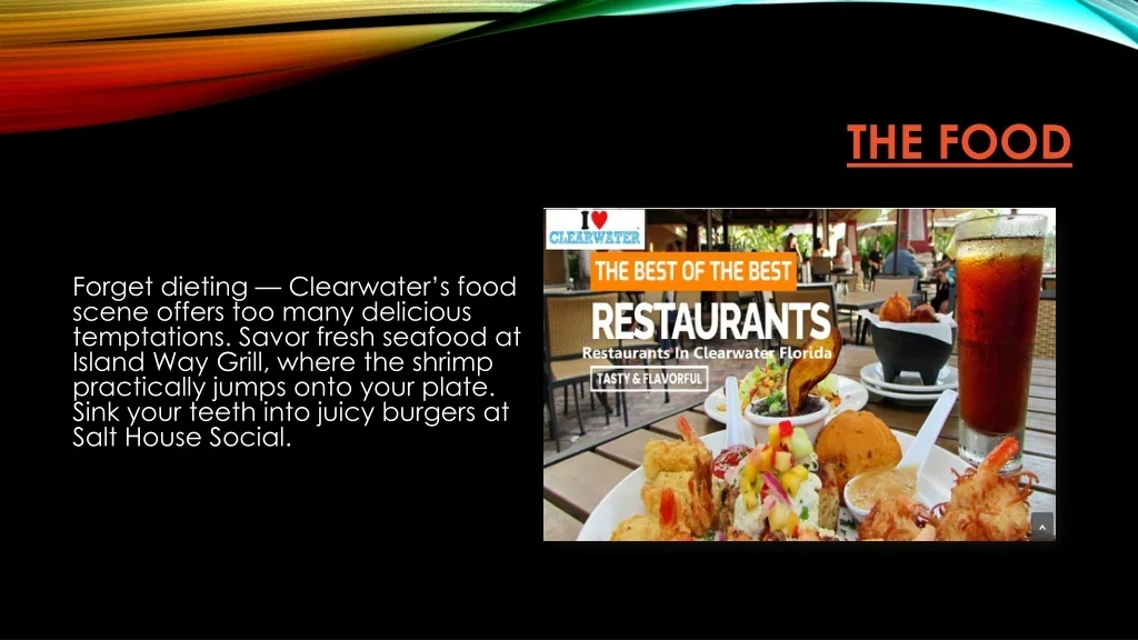 PPT - Why You Should Visit Clearwater, Florida Right PowerPoint ...