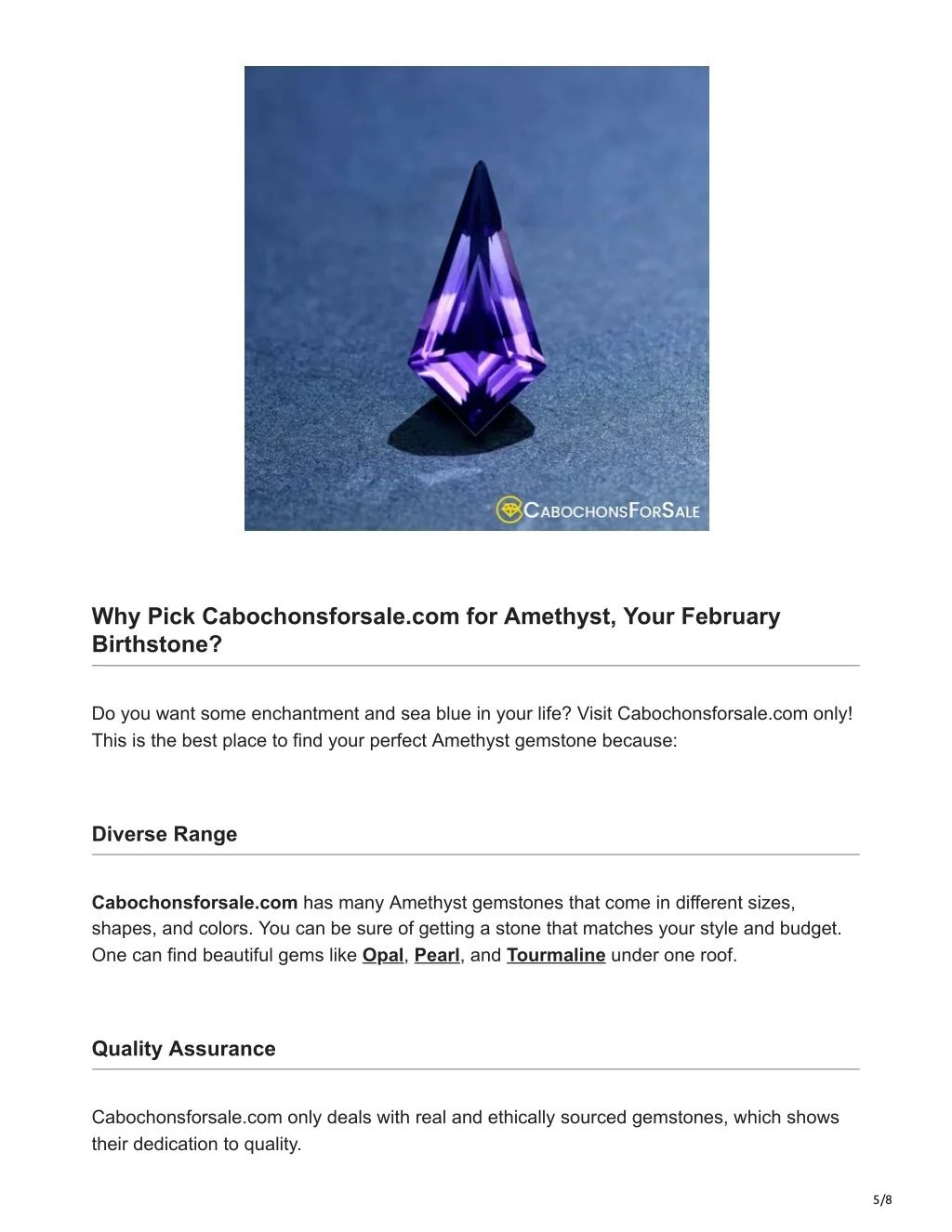 PPT - Discover The Alluring Amethyst Beauty amp History Unveiled ...