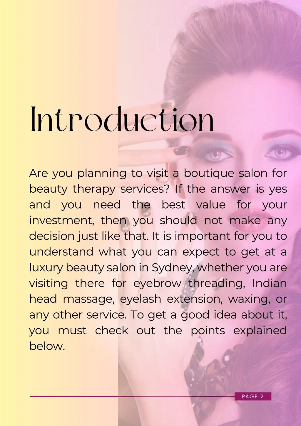 PPT - What to Expect at a Luxury Beauty Salon in Sydney? PowerPoint ...