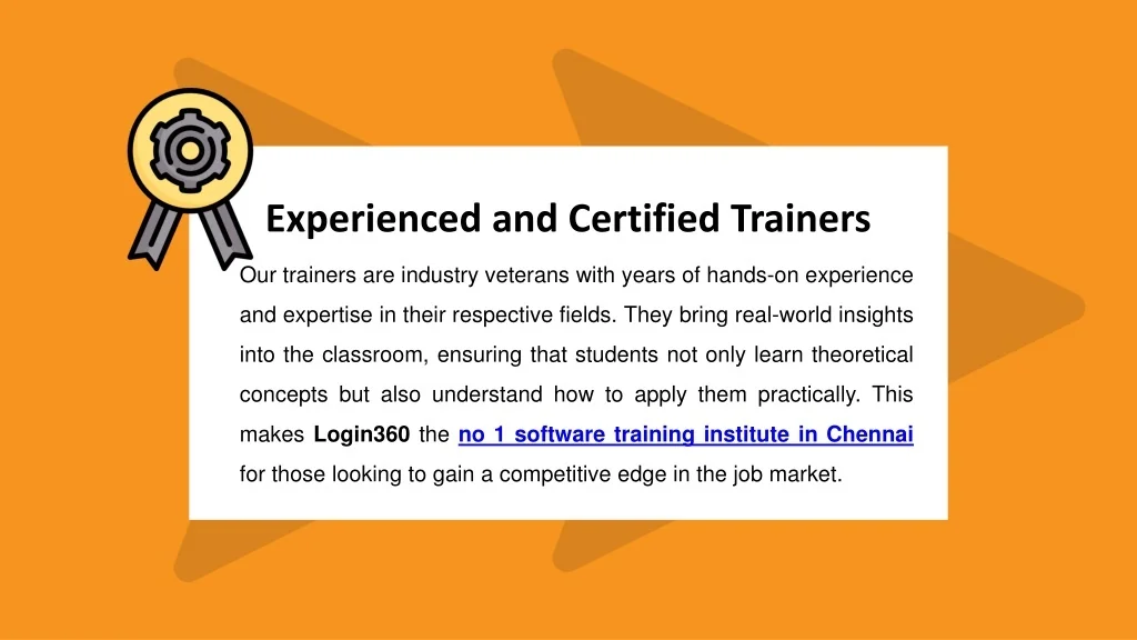PPT - Login360: Your Best Training Institute in Chennai PowerPoint Presentation - ID:13420165