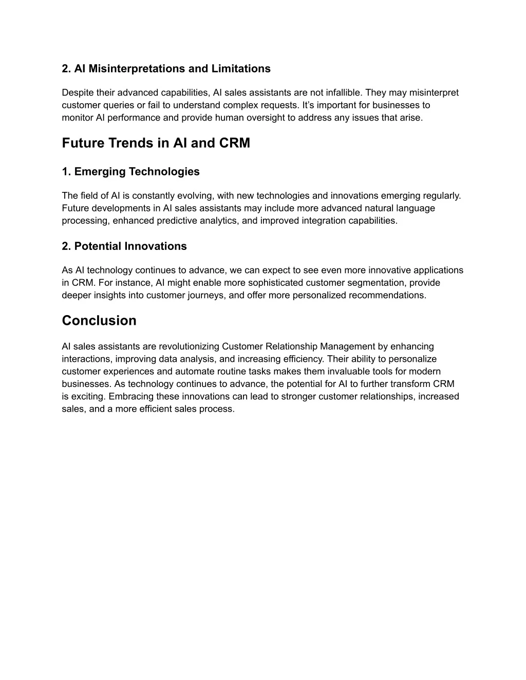 PPT - How AI Sales Assistants Improve Customer Relationship Management ...
