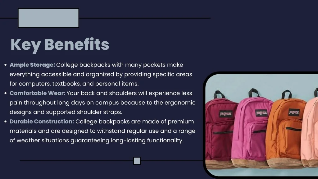 PPT - Top College Backpacks by JanSport Nigeria PowerPoint Presentation - ID:13420451