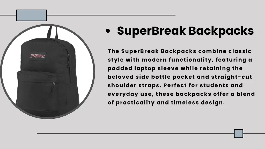 PPT - Top College Backpacks by JanSport Nigeria PowerPoint Presentation ...