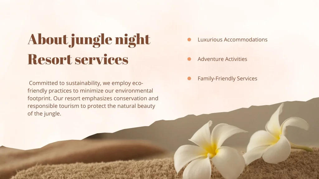PPT - jungle night resort in bangalore is the one off the best resort ...