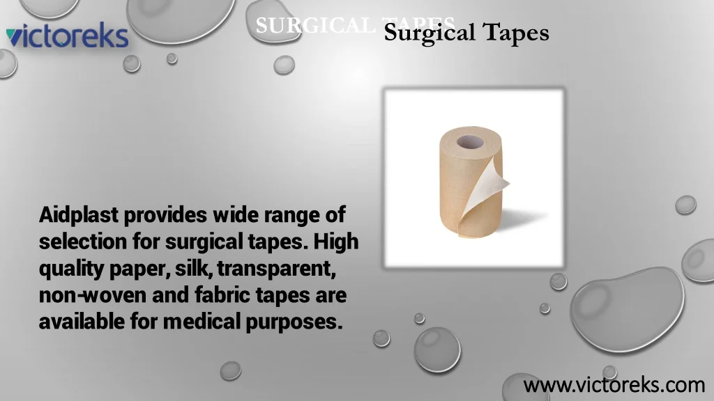 PPT - First Aid Plaster Bandage Manufacturer & Supplier PowerPoint ...