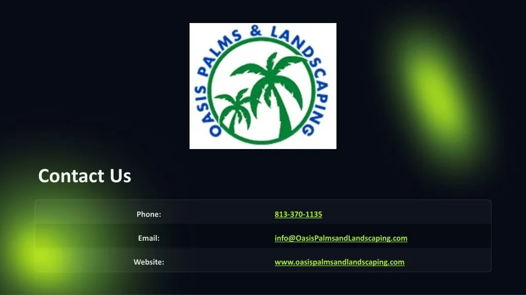PPT - Commercial Landscaping Company PowerPoint Presentation, free ...