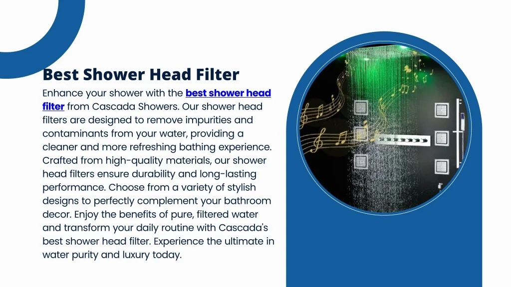 PPT - Best Filtered Shower Heads PowerPoint Presentation, free download ...
