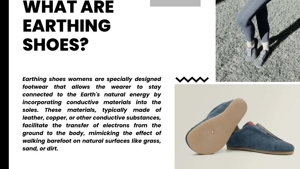 PPT - The Benefits of Earthing Shoes: Groundz Barefoot collection Women ...