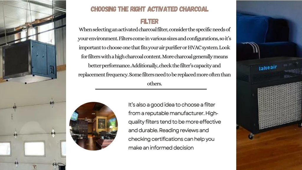 PPT - Premium Activated Charcoal Filters for Superior Air Quality ...