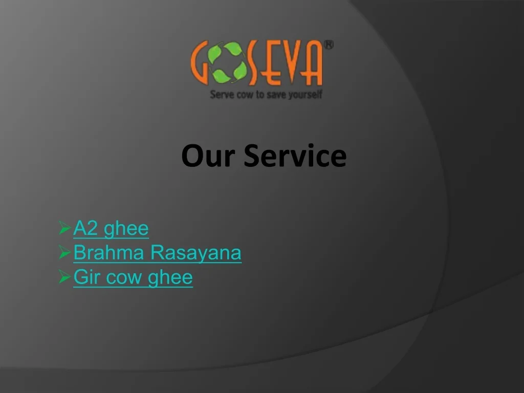 PPT - Buy Gir Cow A2 desi ghee PowerPoint Presentation, free download ...
