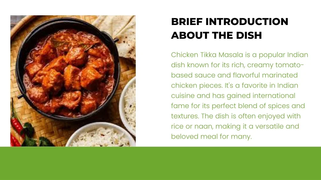 PPT - How to Create the Perfect Chicken Tikka Masala for Every Occasion ...