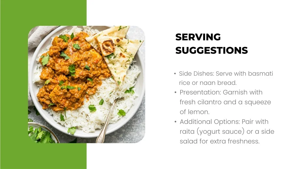 PPT - How to Create the Perfect Chicken Tikka Masala for Every Occasion ...