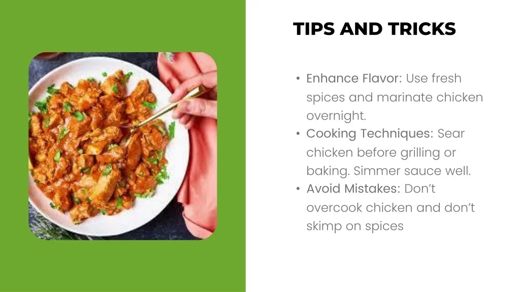 PPT - How to Create the Perfect Chicken Tikka Masala for Every Occasion ...
