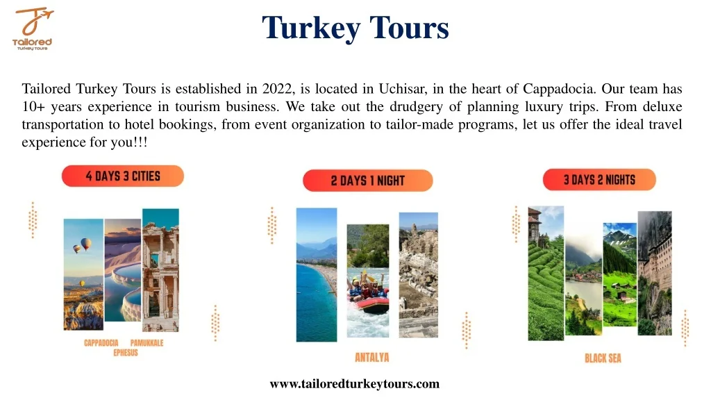PPT - Welcome to Tailored Turkey Tours PowerPoint Presentation, free ...
