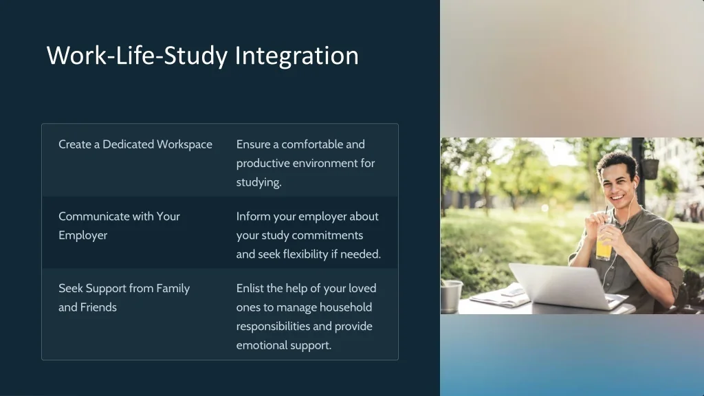 PPT - Balancing Work Life and Study with Symbiosis Distance Learning Centre PowerPoint ...