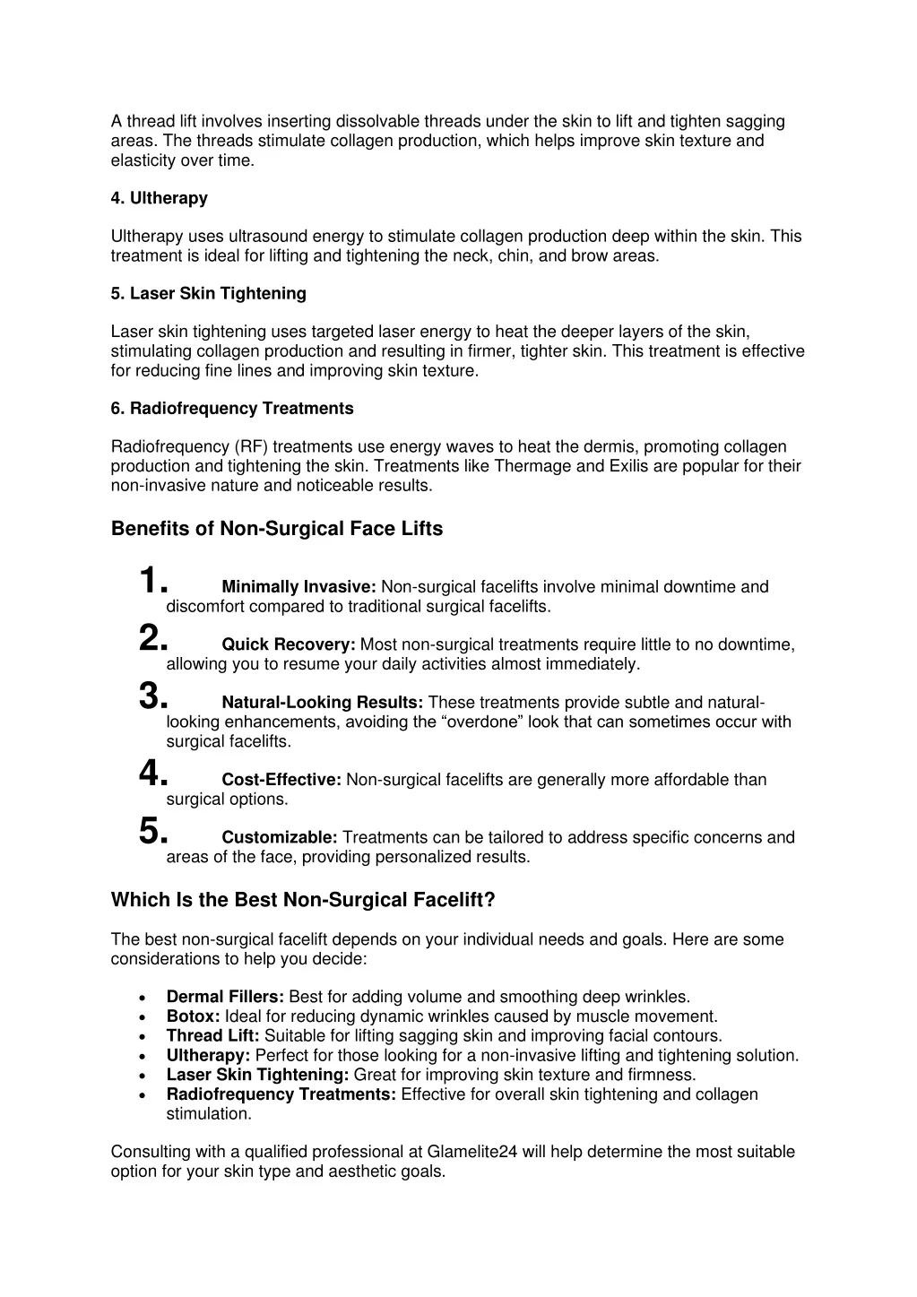 PPT - Non-Surgical Face Lift Near Balewadi What It Is, Options ...