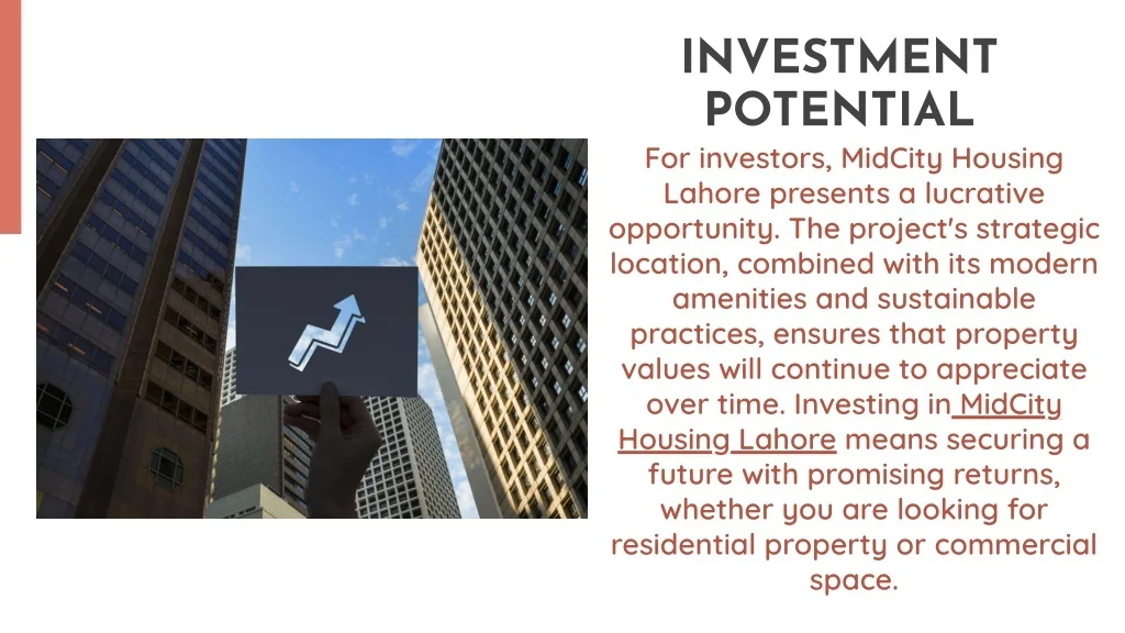 PPT - MidCity Housing Lahore: The Ideal Investment Opportunity ...