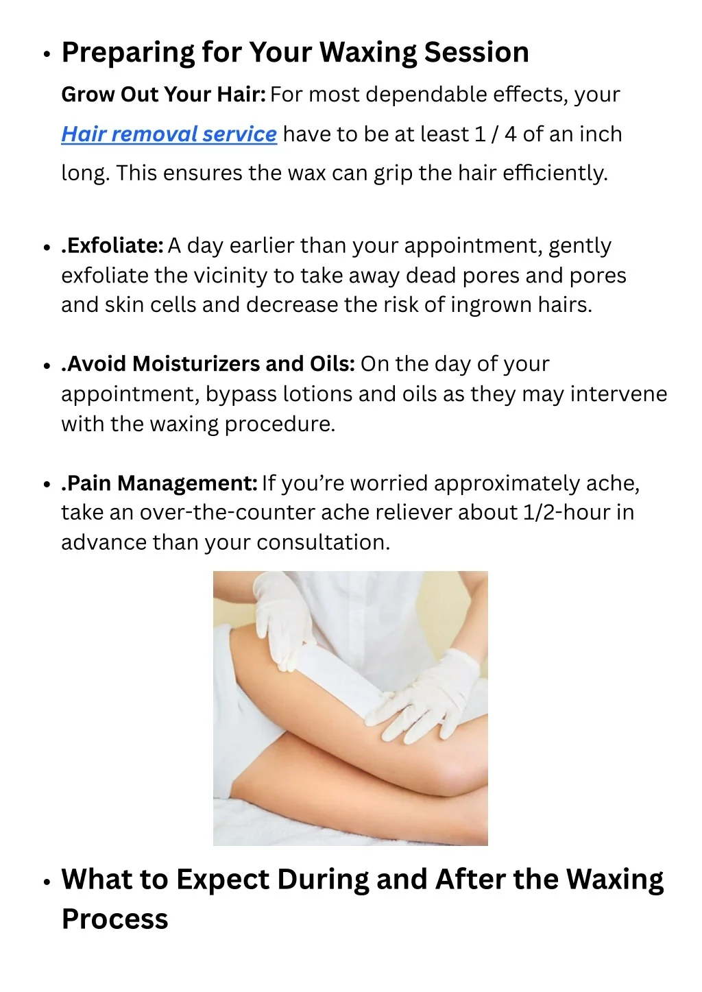 PPT - Waxing hair removal service PowerPoint Presentation, free ...