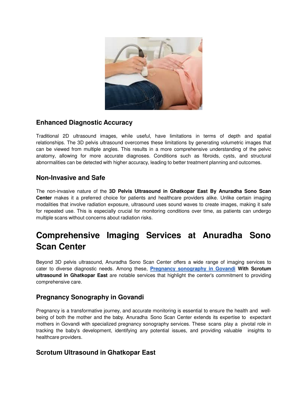 PPT - 3D Pelvis Ultrasound in Ghatkopar East PowerPoint Presentation ... PPT - 3D Pelvis Ultrasound in Ghatkopar East PowerPoint Presentation ...