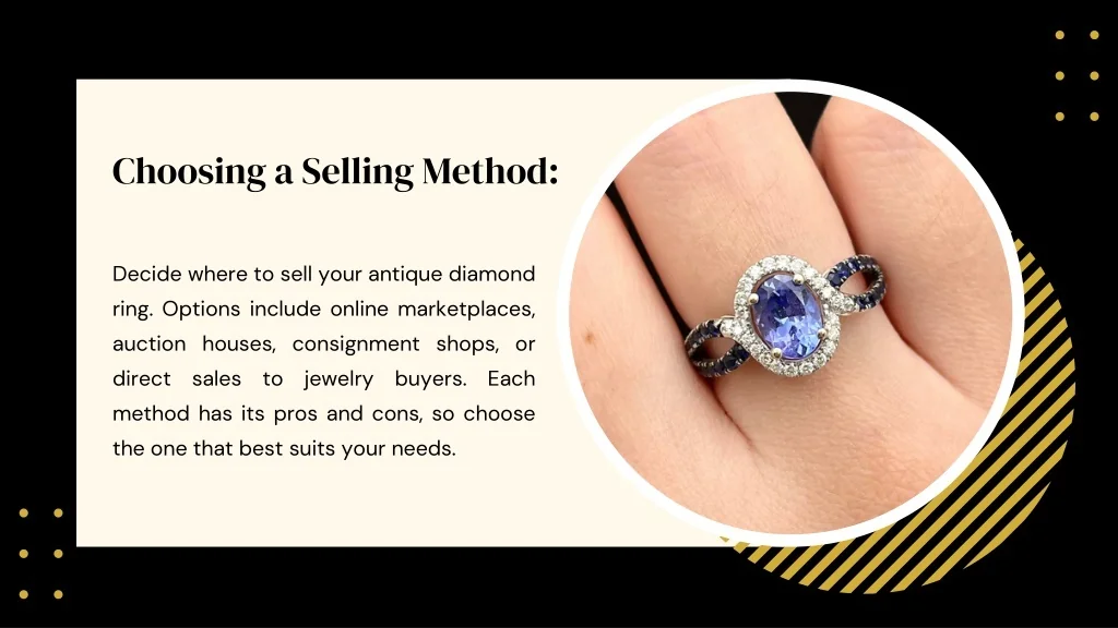 PPT - The Process of Selling Antique Diamond Rings: What to Expect ...