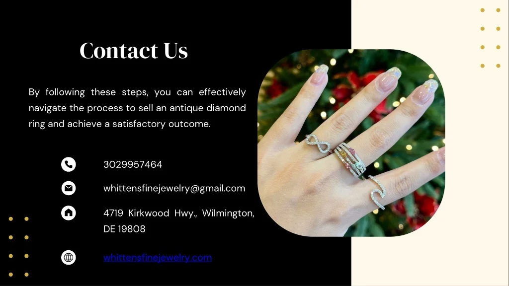PPT - The Process of Selling Antique Diamond Rings: What to Expect ...