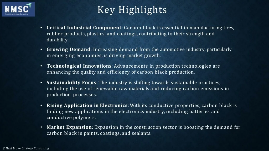 PPT - Key Players and Competitive Landscape in the Carbon Black Market ...
