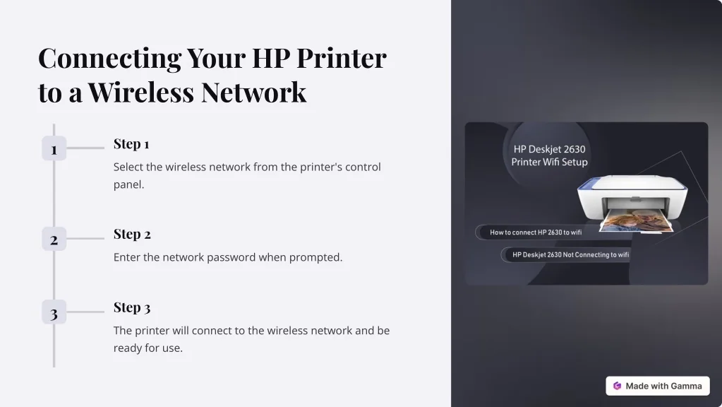 PPT - How to Easily Connect Your HP Printer to Wi-Fi: A Step-by-Step ...