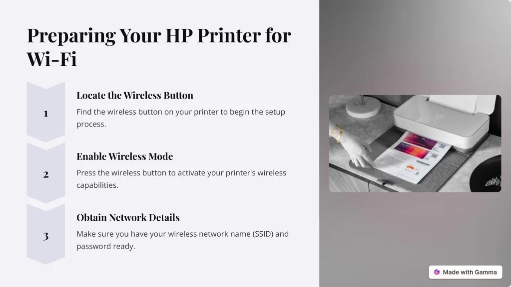 PPT - How to Easily Connect Your HP Printer to Wi-Fi: A Step-by-Step ...