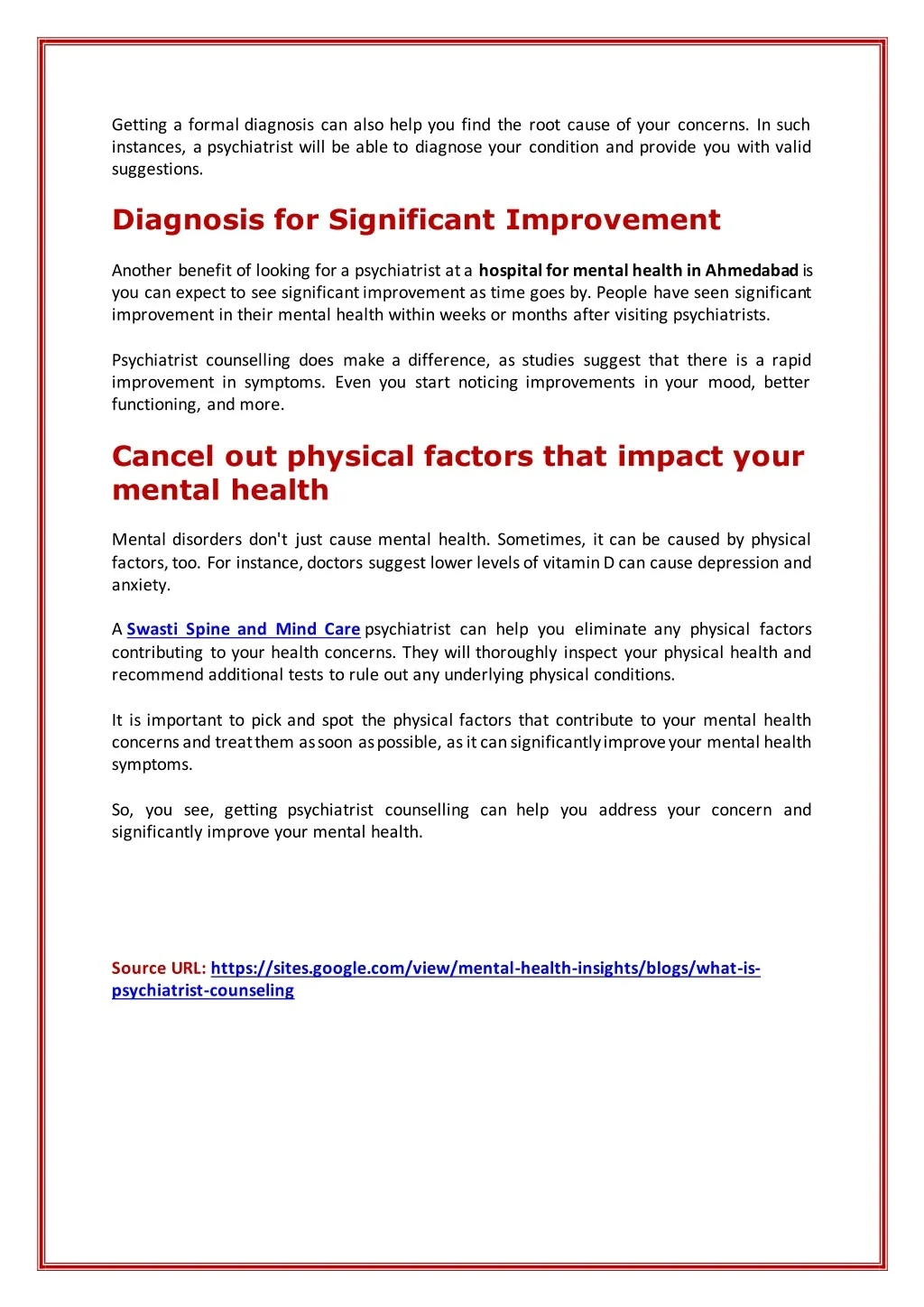 PPT - What is Psychiatrist Counseling and How Does it Improve Mental ...