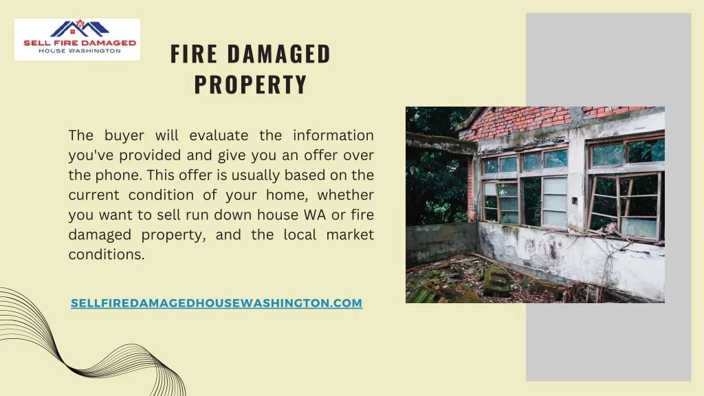 PPT - House Fire Victim Assistance PowerPoint Presentation, free ...