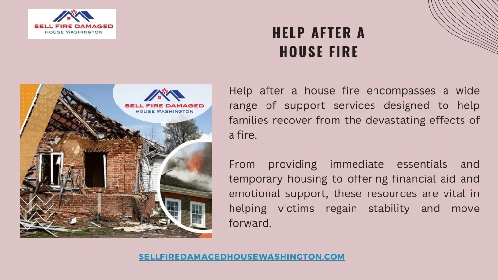 PPT - House Fire Victim Assistance PowerPoint Presentation, free ...