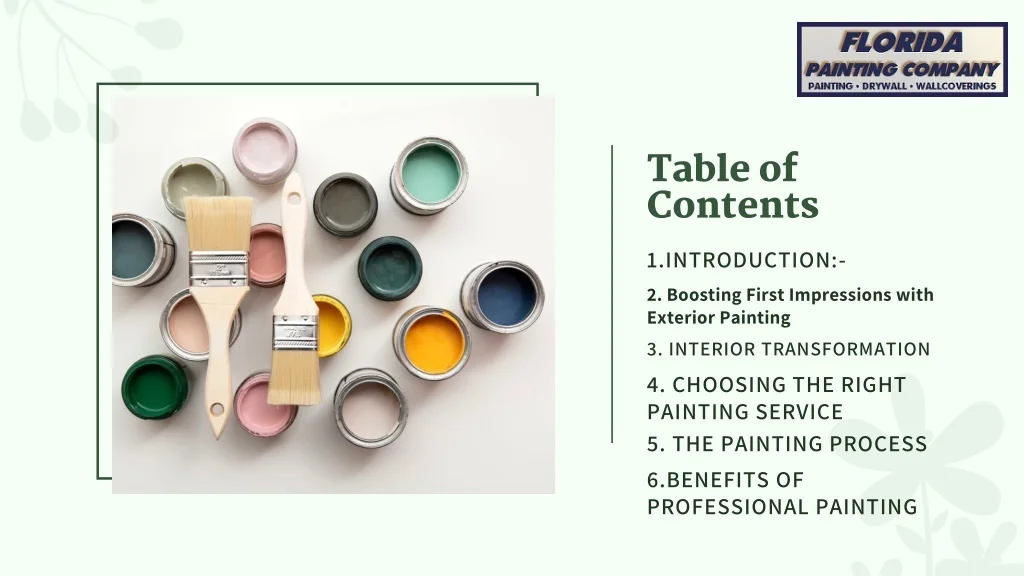 PPT - How to Choose the Right Paint Colors for Your Miami Home ...