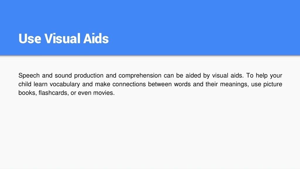 PPT - Speech Therapy at Home: Activities for Families Dealing with ...