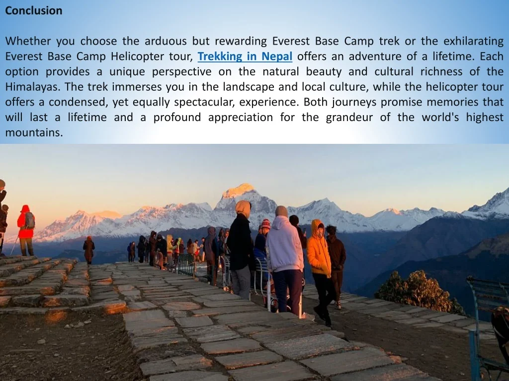 PPT - Everest Base Camp Adventures: Helicopter Tours and Treks ...