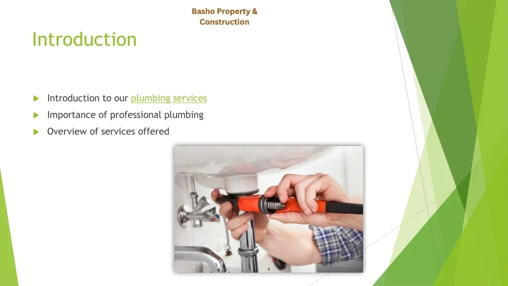 PPT - Commercial & Residential Plumbing Services PowerPoint ...