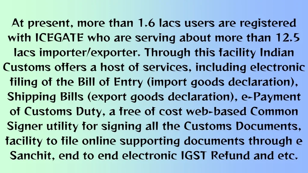 PPT - Digital Signature icegate in Gurgaon PowerPoint Presentation ...
